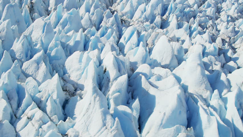 Alaska Glacier Wall Of Ice Close Up Stockvideos & Filmmaterial 13006904 ...