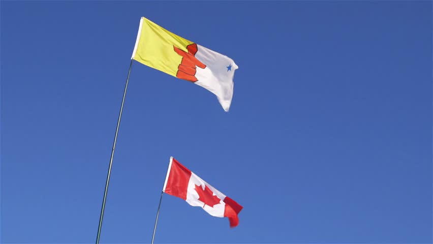 Flag of Nunavut image - Free stock photo - Public Domain photo - CC0 Images
