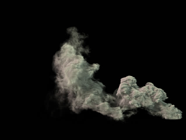 High-detailed Smoke With Alpha (high Definition, 1080p, Seamless Loop ...