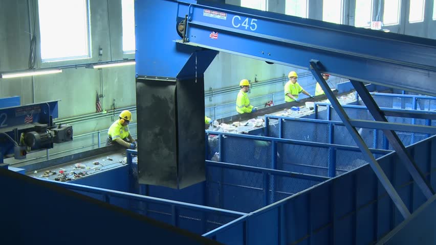 Assembly Line Of Waste Workers (2 Of 2) 動画素材 5363579 | Shutterstock