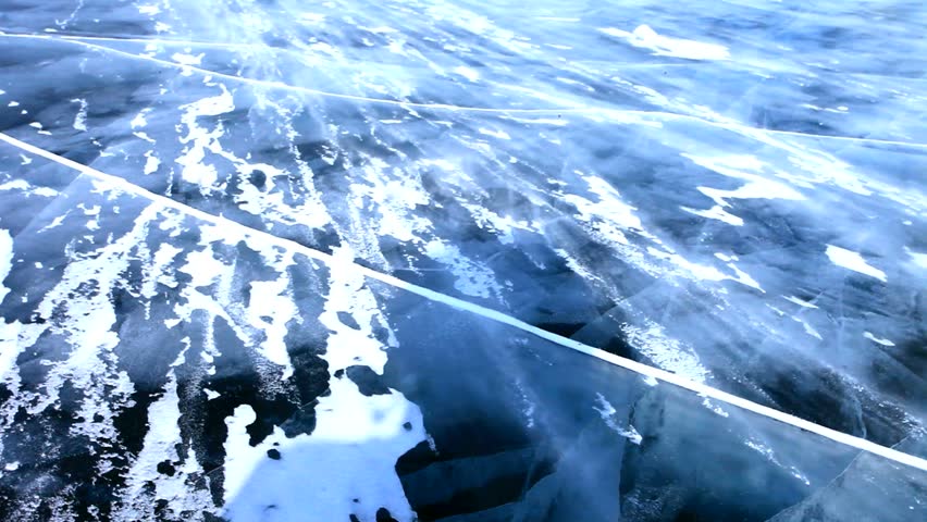 Winter. Strong Wind and Drifting Stock Footage Video (100% Royalty-free ...