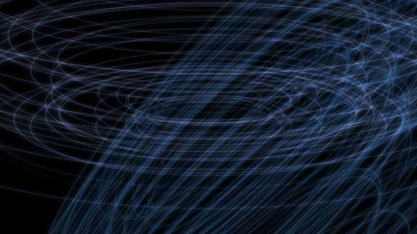 Spinning Vortex Electrical Force Field Stock Footage Video (100% ...