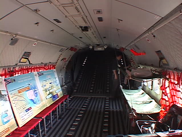 Stock Video Clip of Alaska: Casa C-295 conducts test operations in ...