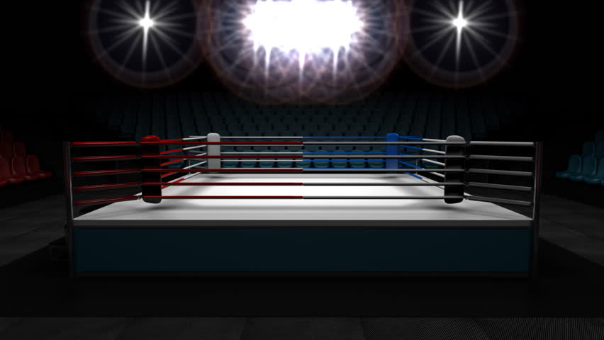 Boxing Ring, Sport, Light, Stadium, Kickboxing, Arena, Empty ...