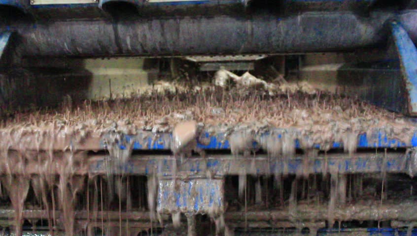 Stock video of shale shaker on an offshore oil | 5968430 | Shutterstock
