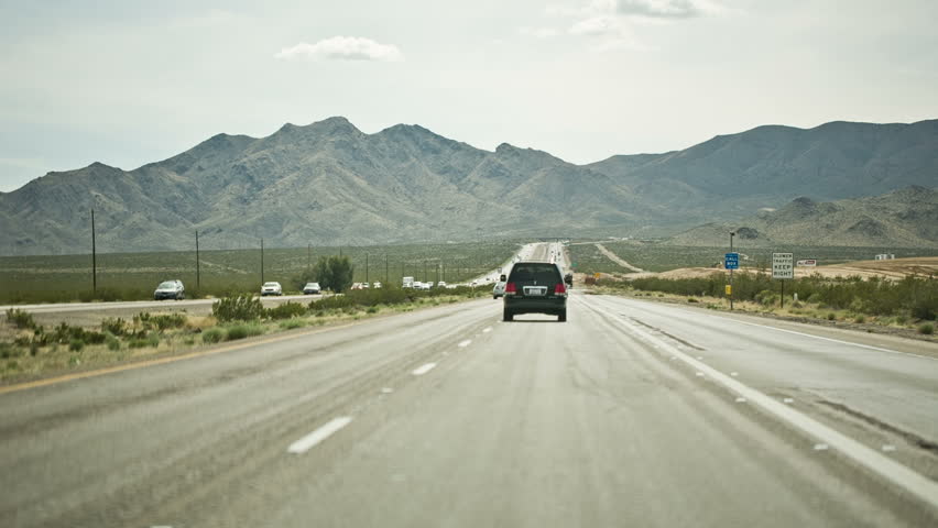 Cars On the Highway Stock Footage Video (100% Royalty-free) 5977610 ...