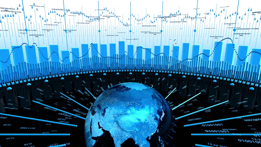 Stock video of world stock market business data - | 6124130 | Shutterstock