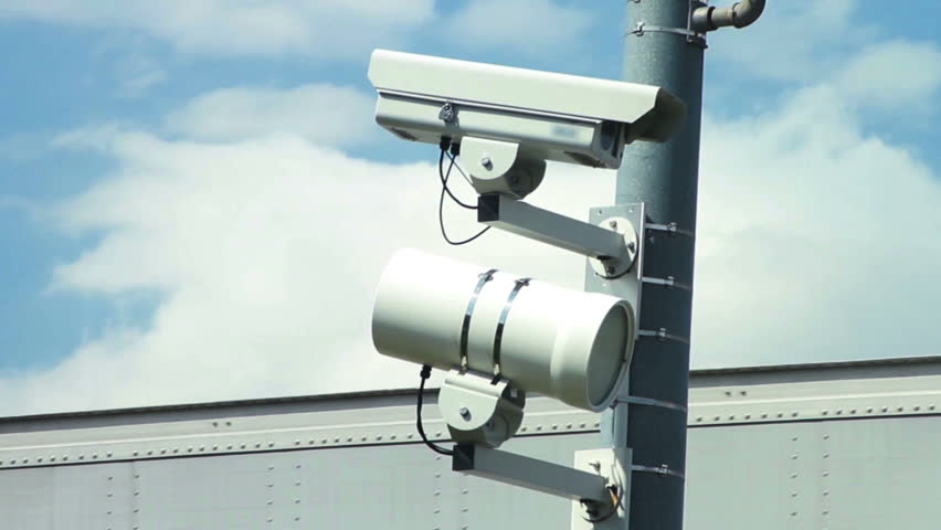 Police Speed and Surveillance Cameras Stock Footage Video (100% Royalty ...