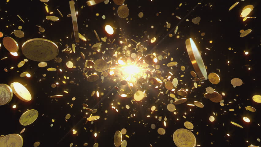 Coins Falling Stock Video Footage - 4K and HD Video Clips | Shutterstock