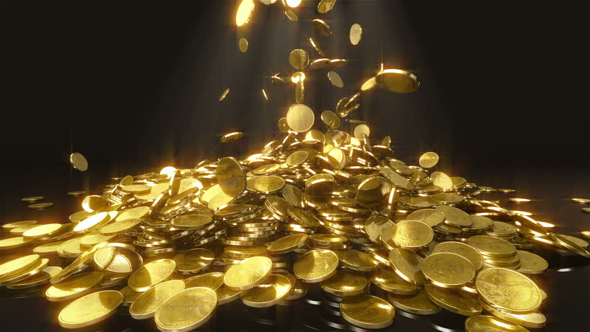 Coins Falling Stock Video Footage - 4K and HD Video Clips | Shutterstock