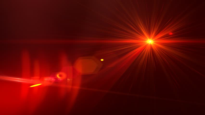 Stockvideo af red star lens flare, abstract space | 6315200 | Shutterstock