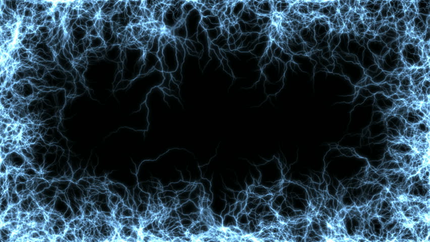 Stock Video Clip of Electric frame motion background (seamless loop) HD ...