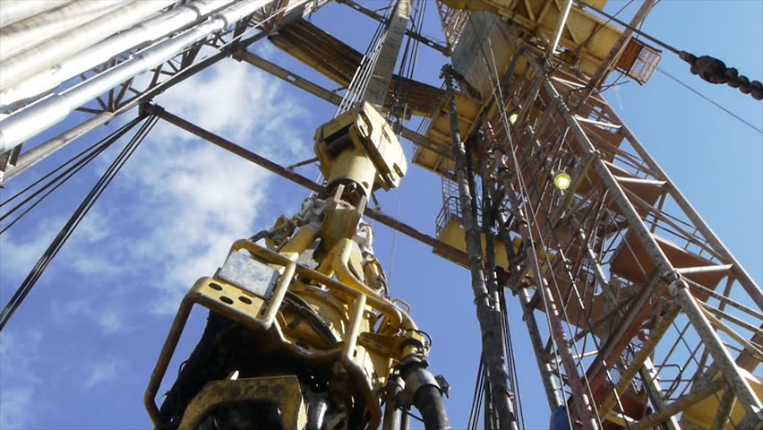 Oil Drilling Stock Footage Video | Shutterstock