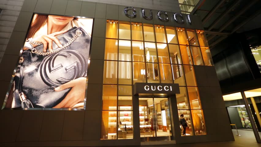 KUALA LUMPUR, MALAYSIA - CIRCA FEB 2014: Gucci Store At Suria KLCC In ...