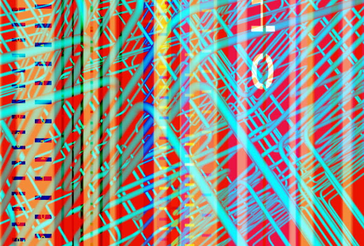 Stock video of colorful, rotating, animated 3 dimensional | 665170 ...