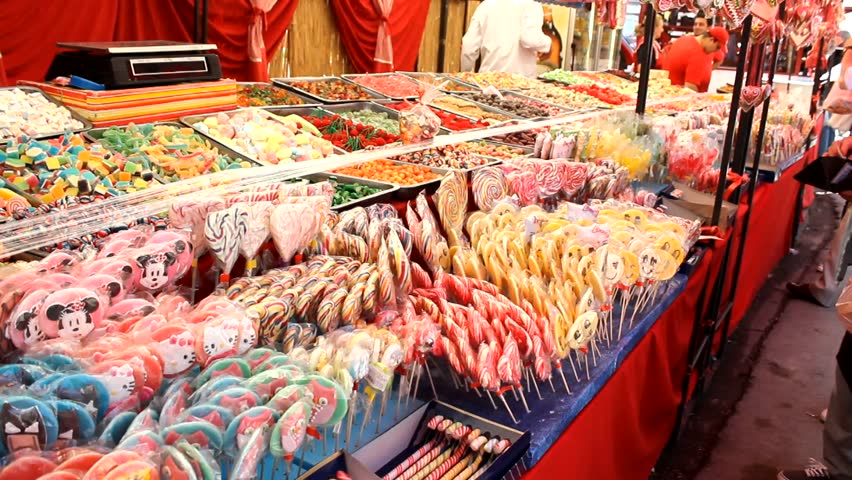 Novi Sad,serbia - ,candies of Stock Footage Video (100% Royalty-free ...