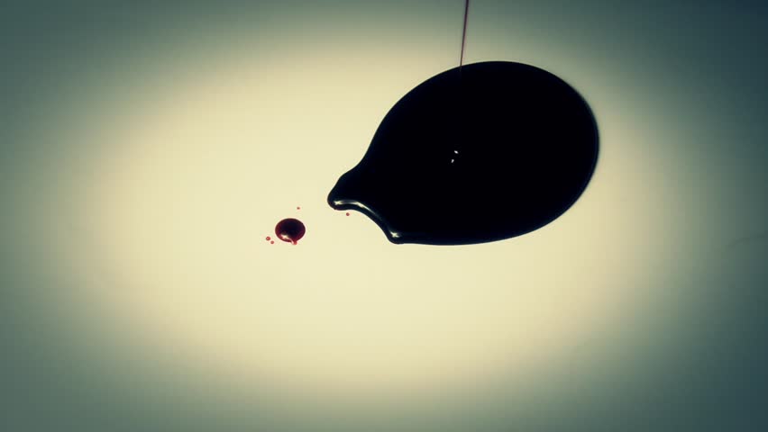 Stock video of a pool of blood on the | 7063390 | Shutterstock