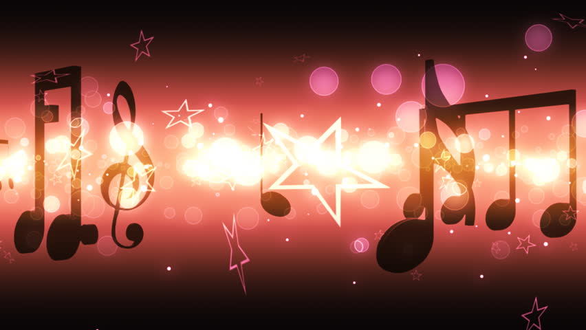 Stock video of music and stars looping abstract | 710500 | Shutterstock