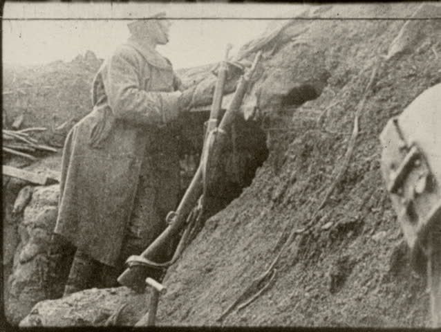 World War i - 1914-1918 Stock Footage Video (100% Royalty-free) 7468390 ...