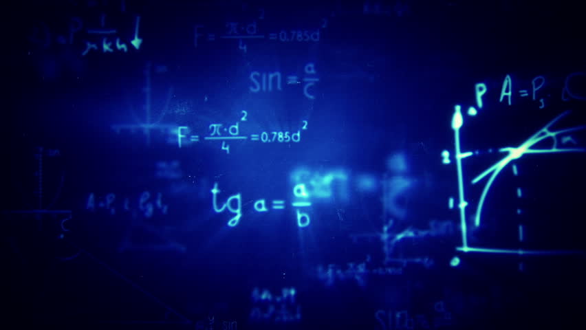 Mathematics Background Stock Footage Video | Shutterstock