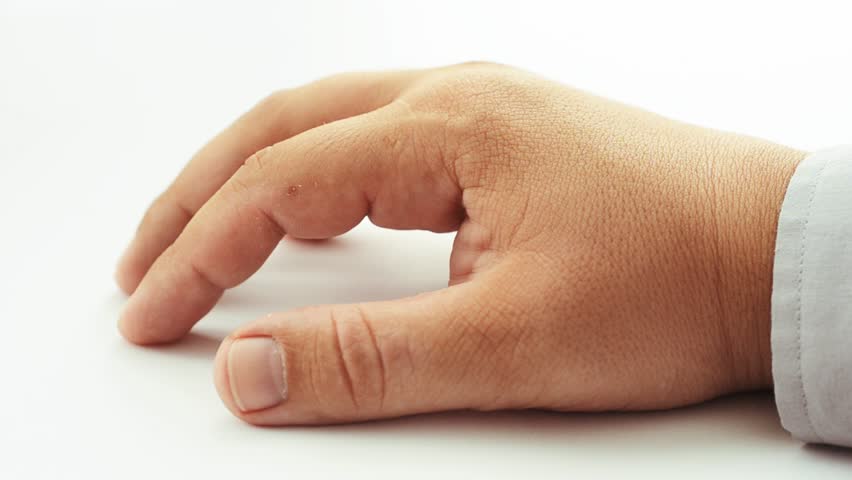 Knocking Fingers Out of Boredom Stock Footage Video (100% Royalty-free ...