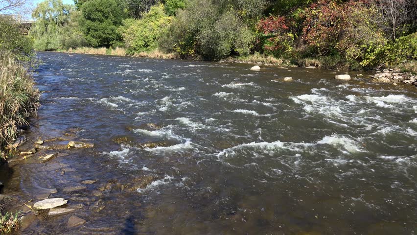 North Fork American River Near Colfax California Stevens Trail Water ...