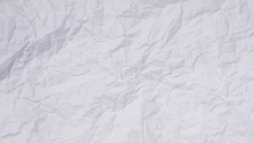 Animated Crinkled Paper Texture A Dynamic Wrinkled Paper Texture That ...