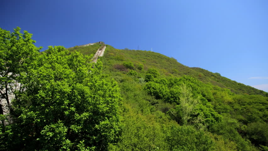 Stock video of eastern china nature reclaiming the great | 7810600 ...