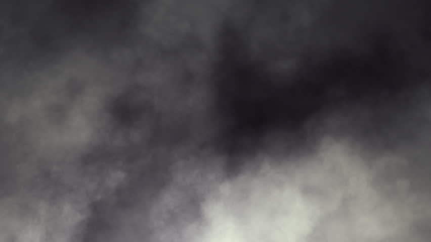 Stock video of dark swirling smoky clouds looping animation | 782170 ...