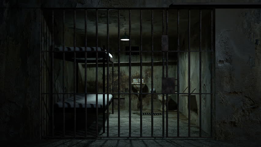 Jail Cell Door Closing Stock Footage Video (100% Royalty-free) 8079970 ...