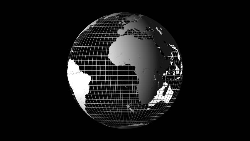 Stock video of loop able spinning 3d earth globe | 809260 | Shutterstock