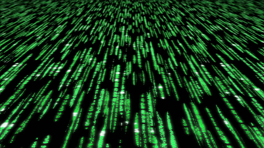 Green Code Background. Technology And Internet Cyber Video Wallpaper ...