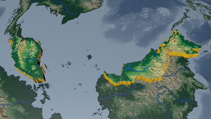 Malaysia Geography