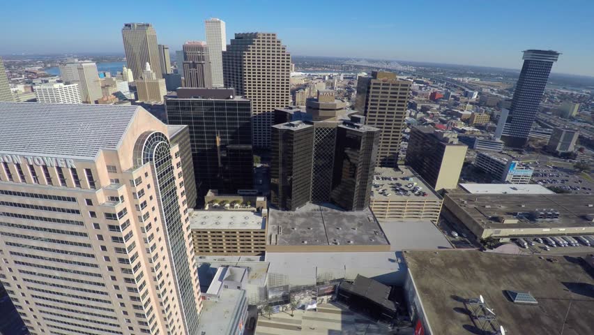 Louisiana - December 8: Aerial Stock Footage Video (100% Royalty-free ...