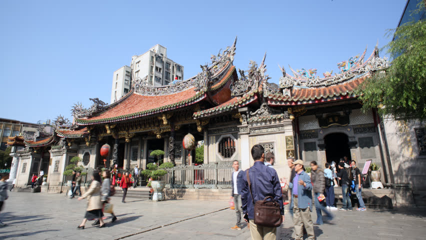 Taipei, Taiwan - Circa October Stock Footage Video (100% Royalty-free ...