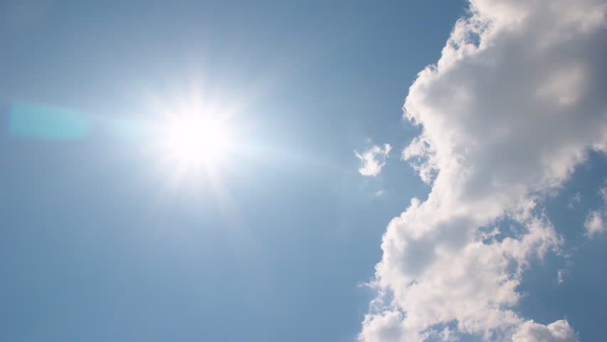 Blazing Sun Stock Footage Video | Shutterstock