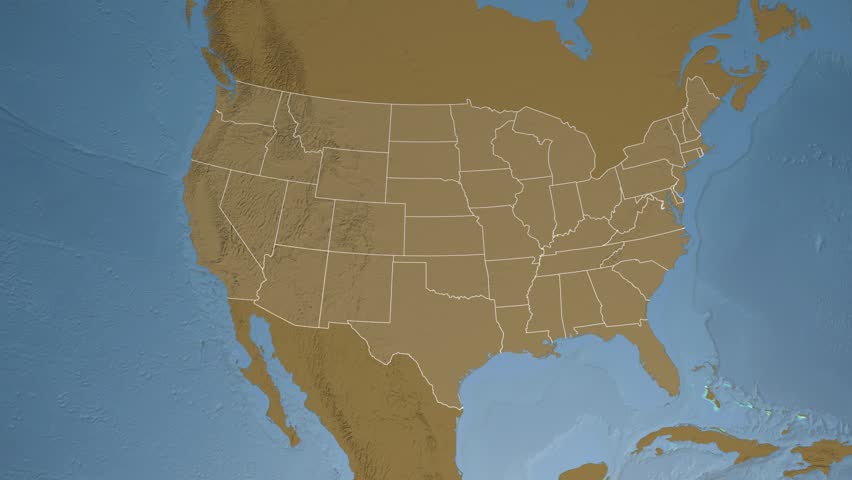 Satellite Image of Phoenix, Arizona image - Free stock photo - Public ...