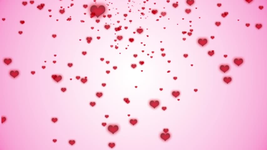 Vídeo stock de Rain of Hearts (100% livre de direitos) 8687260 ...