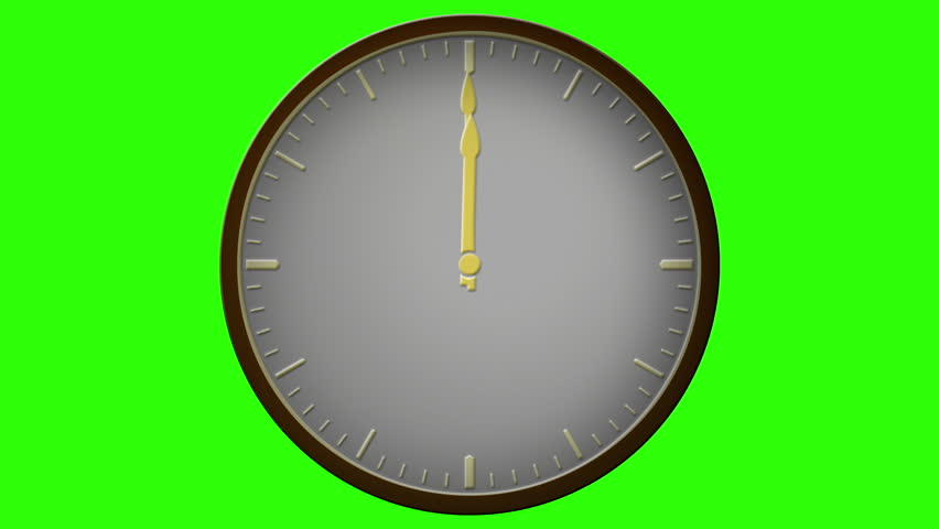 3 Modern Wall Clocks With 12 Hours Time Lapsed, You Can Choose Any Hour Or Minute. White, Black ...