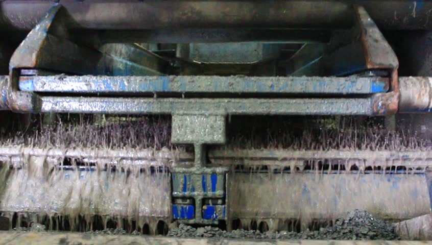 Shale Shaker On an Offshore Stock Footage Video (100% Royalty-free ...