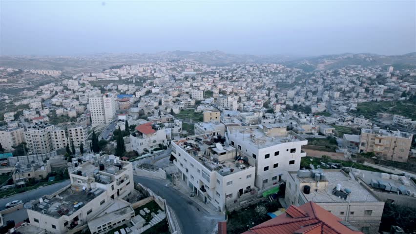 Top View of Bethlehem - Stock Footage Video (100% Royalty-free) 8920900 ...