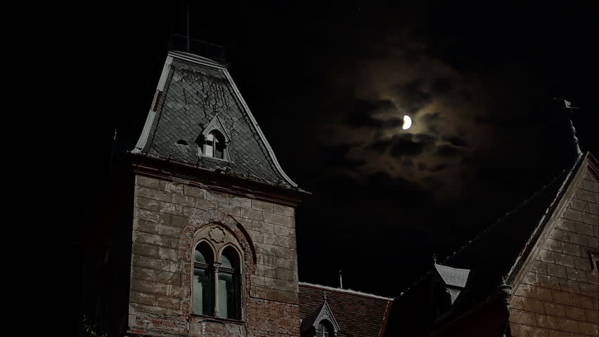 Stock video of abandoned old "possible" ghosts haunted place, | 8924890 ...