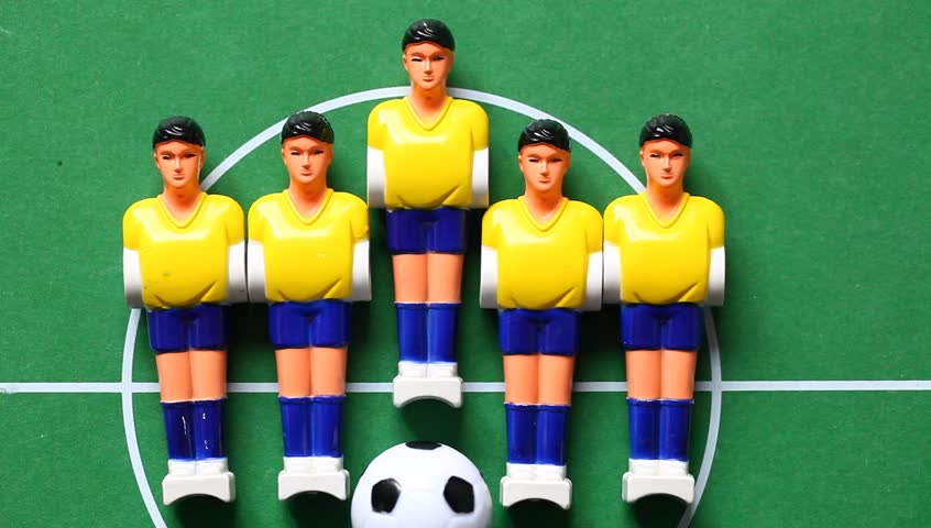 Foosball Players Stock Footage Video 9039499 | Shutterstock