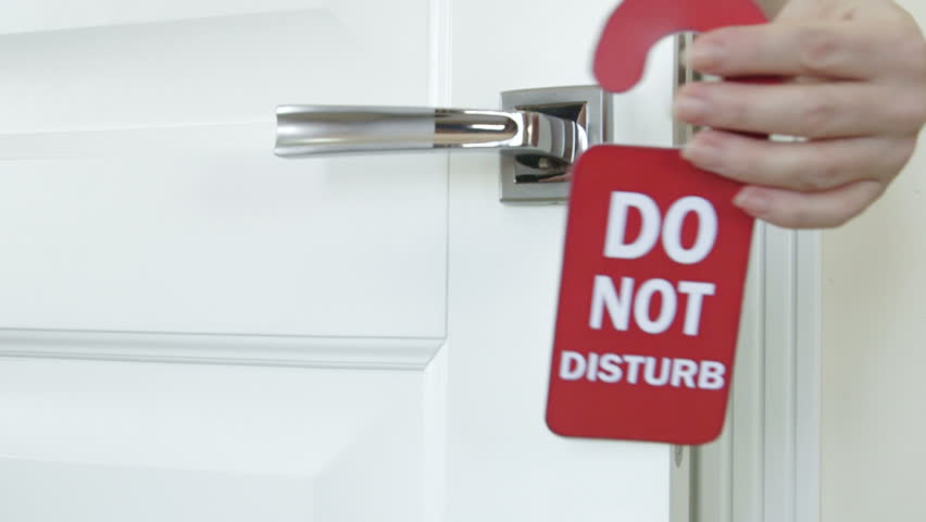 Do Not Disturb Sign Hotel Stock Footage Video Shutterstock do-not-disturb-sign-hotel-stock-footage-video-shutterstock