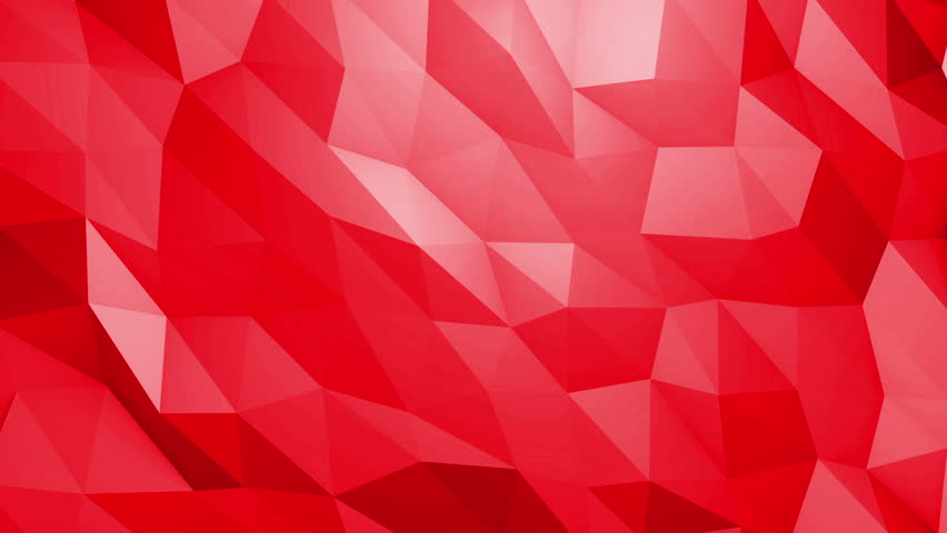 Red Triangles Background, Loop Background. Stock Footage Video (100% ...