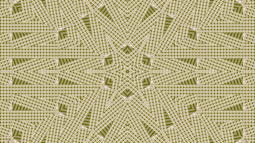 Abstract Retro Style Mosaic Animation With Illuminated Circles. Amazing ...