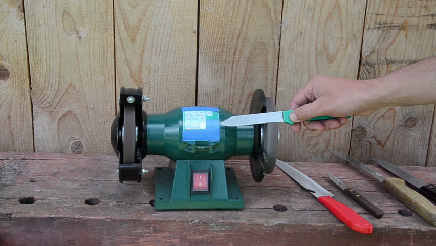 Hand Turn On Grinder Electricity Stock Footage Video (100% Royalty-free ...