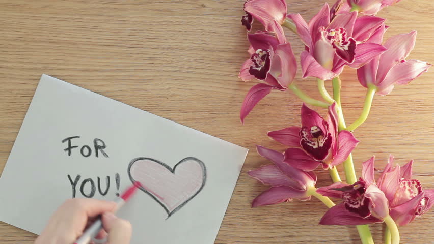 For You Words Written By Stock Footage Video (100% Royalty-free ...