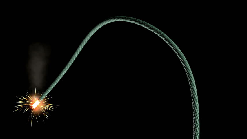 Lit Fuse Stock Footage Video | Shutterstock